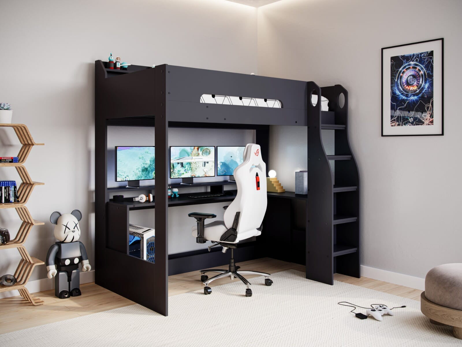 Gaming Bunk Beds | Kids Gaming Beds | FREE Next Day Delivery